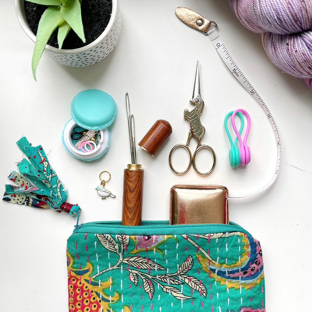 5 Must Have Knitting Notions for Every Project Bag – Billy and Baa