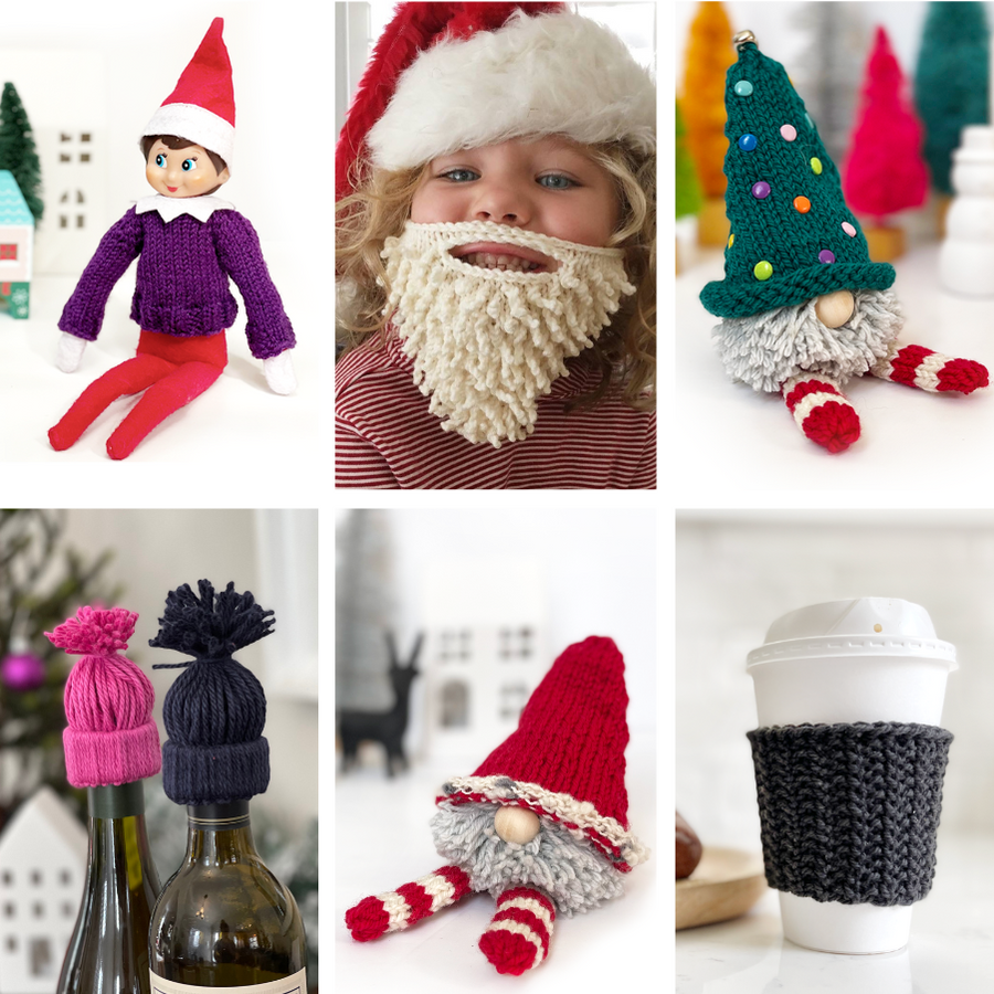 6 Free Fast and Fun Christmas Knitting Patterns – Billy and Baa