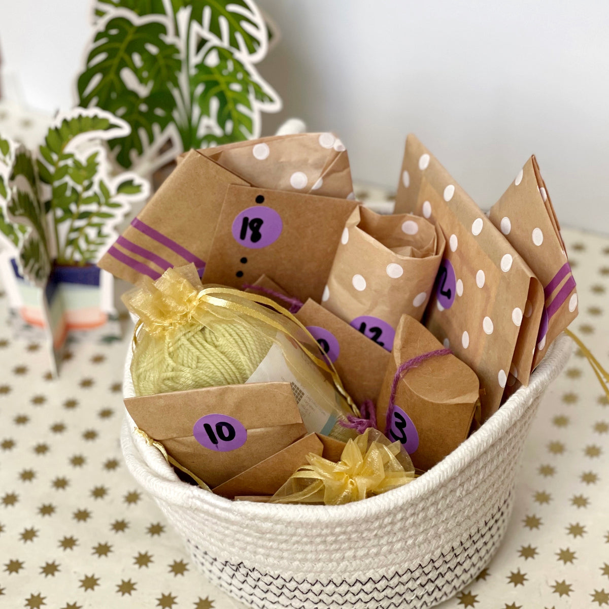 Make Your Own DIY Countdown Calendar – Billy and Baa