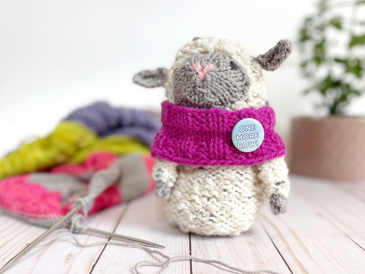 Sheep in the Stash Knitting Pattern – Billy and Baa