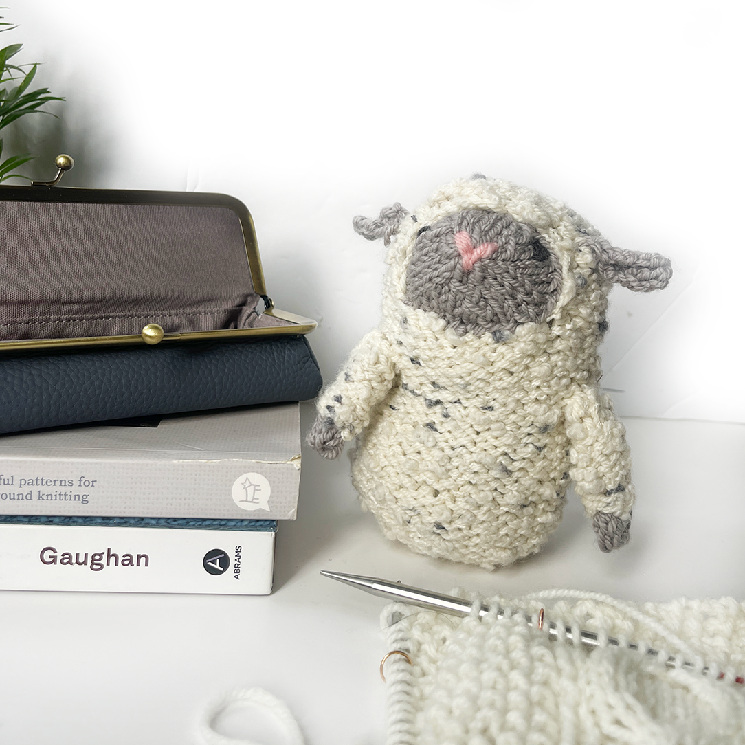 Sheep in the Stash Knitting Pattern – Billy and Baa
