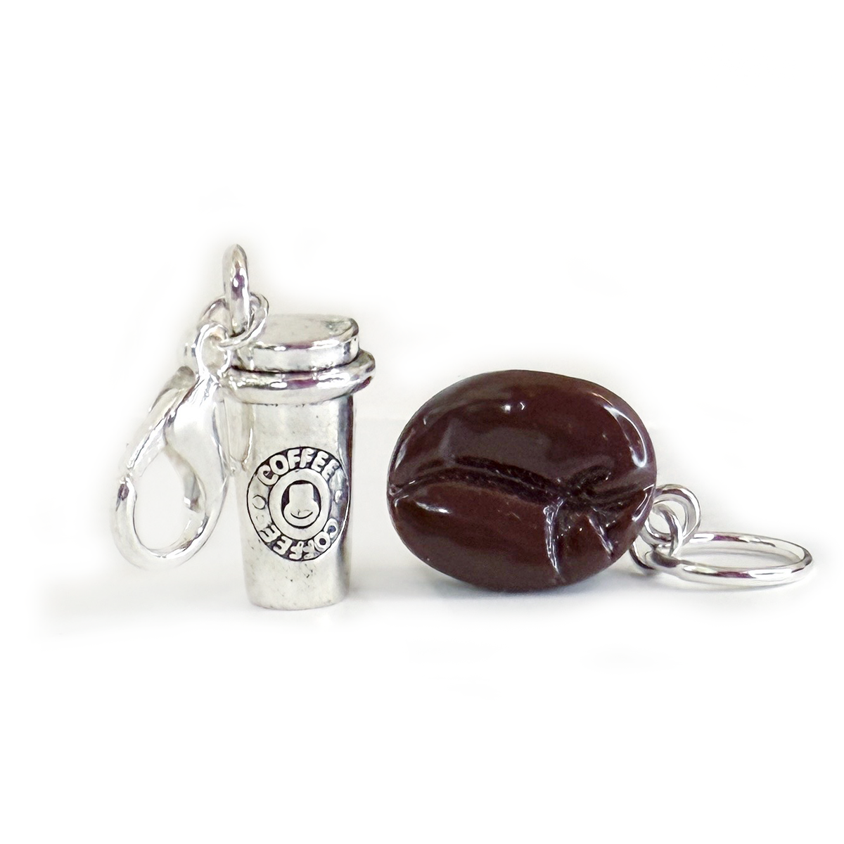 Coffee Bean Marker Duo – Billy and Baa