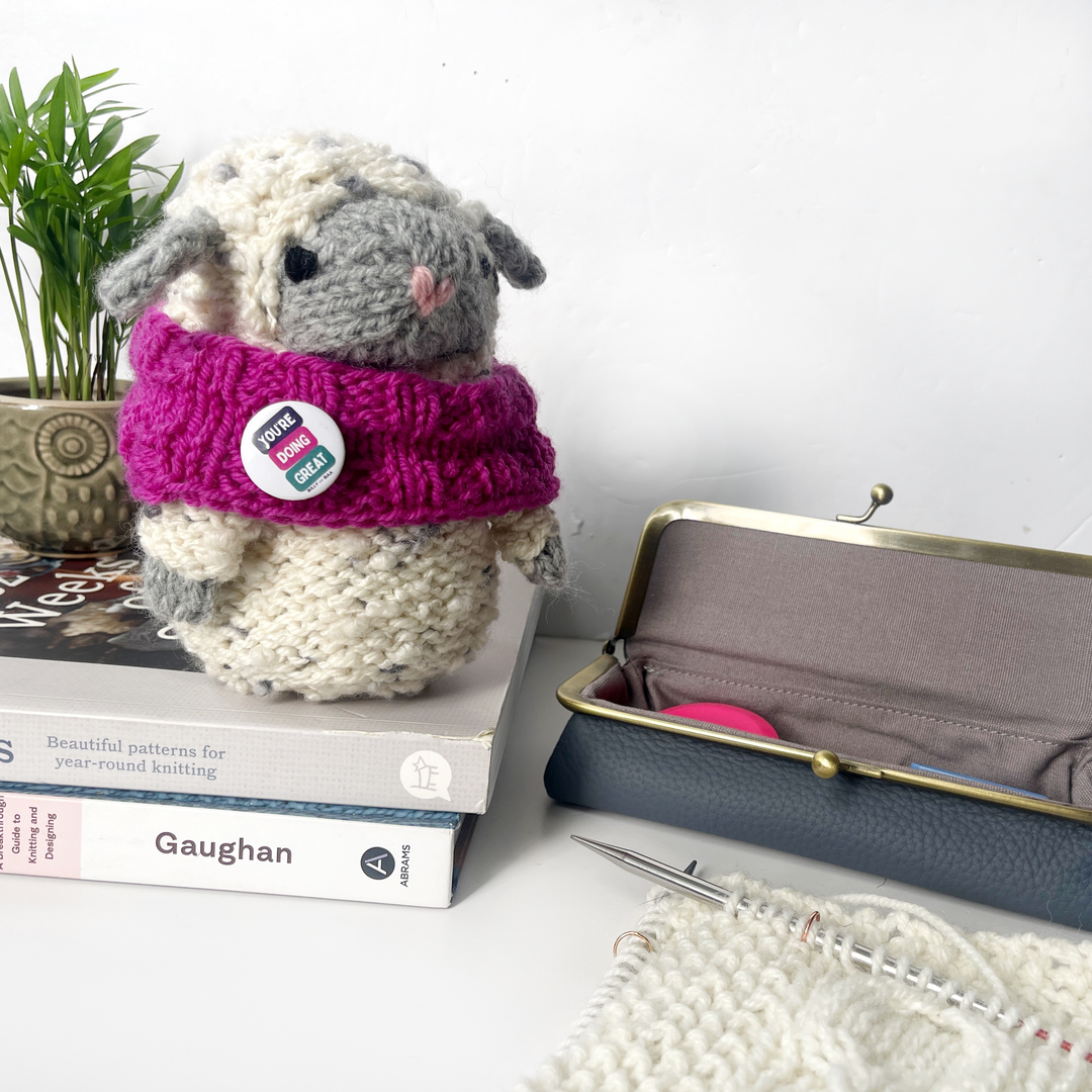 Sheep in the Stash – Billy and Baa