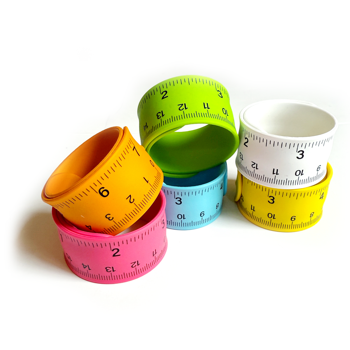 Ruler Slap Bracelets – Billy and Baa
