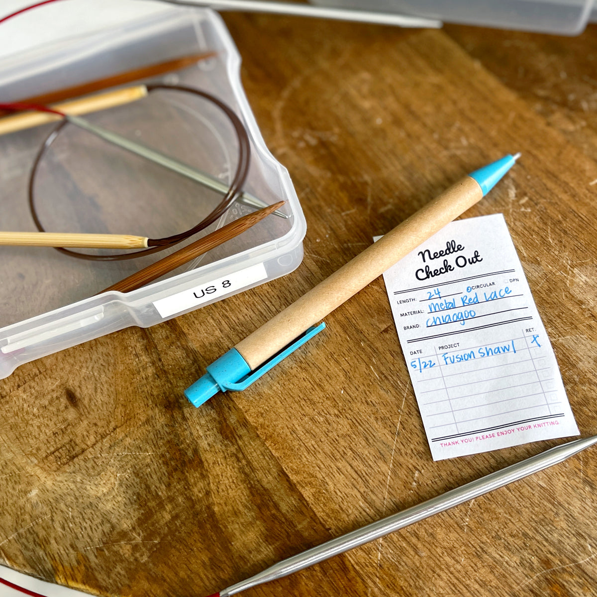 Needle Inventory Cards – Billy and Baa