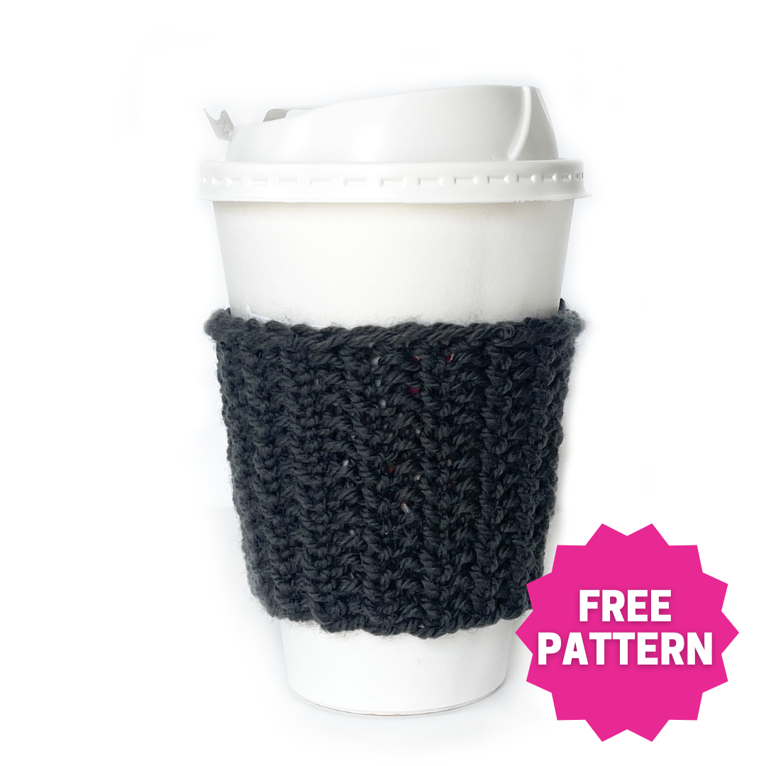 Reusable Coffee Cup Sleeve Pattern – Billy and Baa