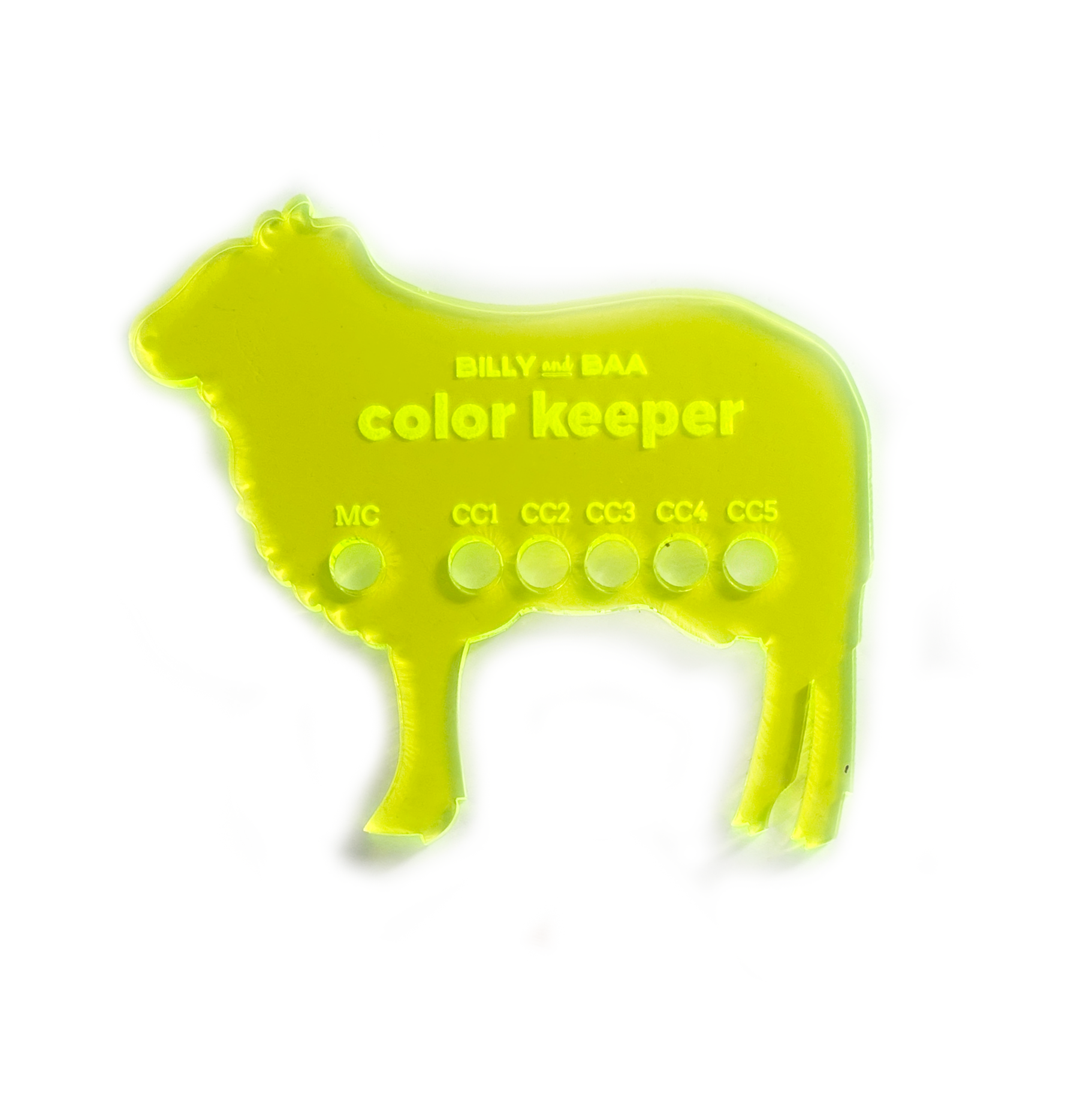Color Keeper – Billy and Baa